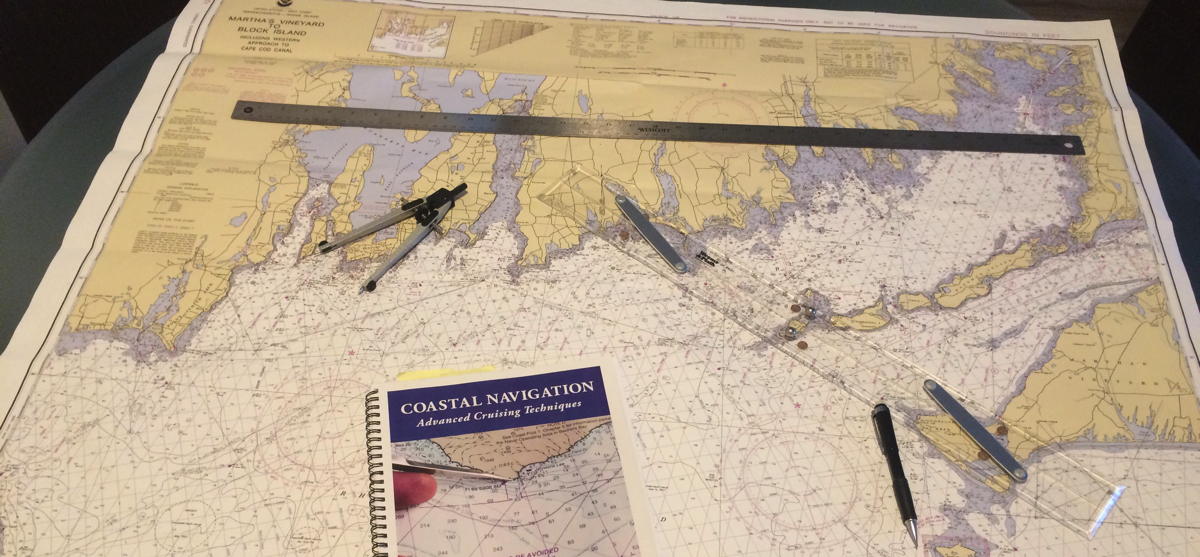 ASA 105 Coastal Navigation Exam Passed! - Keelboat Sailing