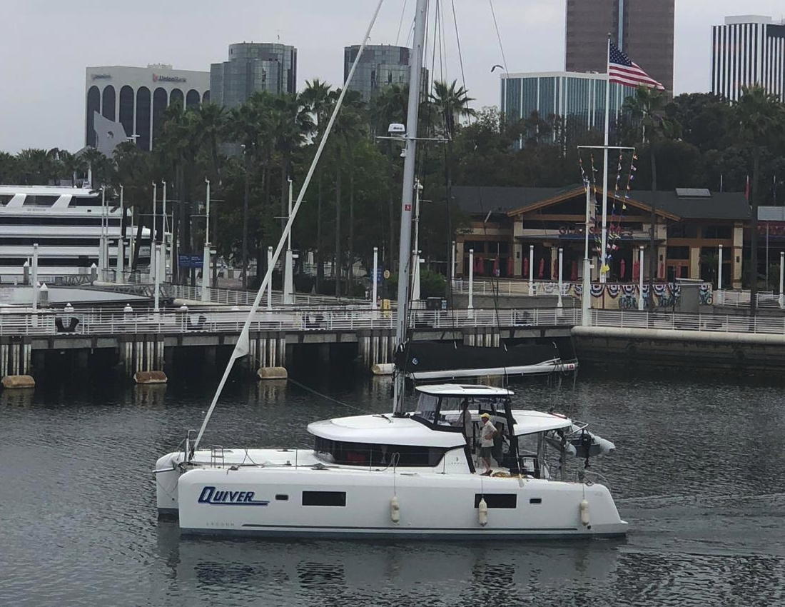 4th of July Weekend at Catalina Island - Keelboat Sailing