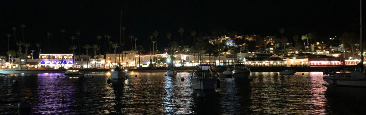 Fall Sailing Adventure to Catalina Island - Keelboat Sailing